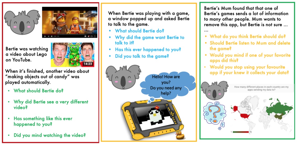 Our publication wins CHI'2022 Honourable Mention | Oxford Child-Centred ...